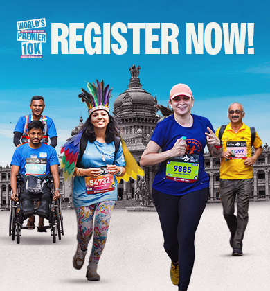 TCS World 10K Bengaluru 2026 in Bengaluru | MarathonMitra