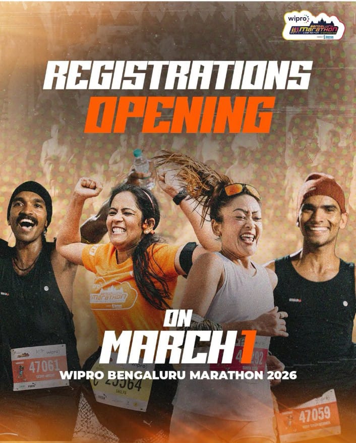 Wipro Bengaluru Marathon 2026 in Bengaluru | MarathonMitra