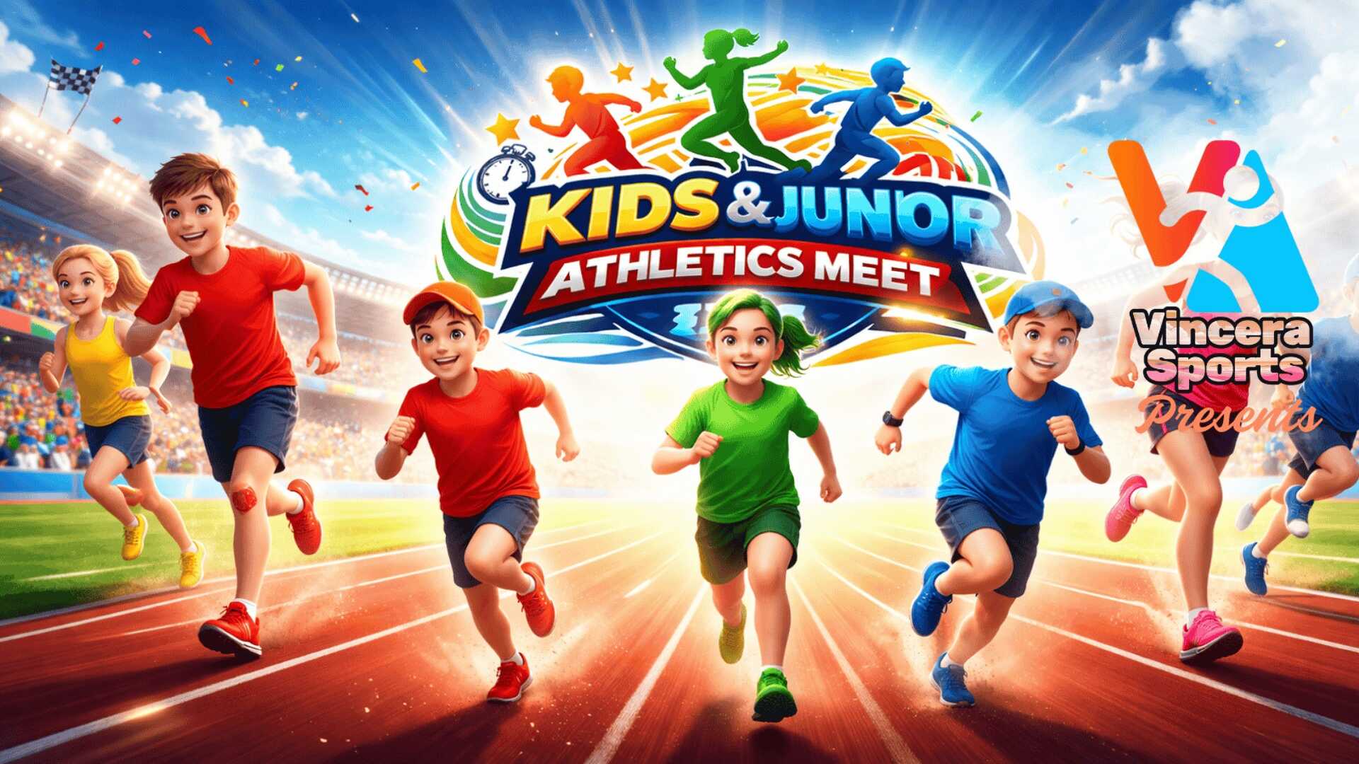 Kids & Junior Athletic Meet 2026 in Chennai | MarathonMitra