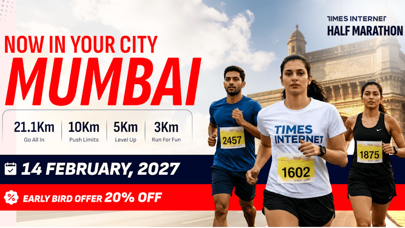 The Times Internet Mumbai Half Marathon 2027 in Mumbai